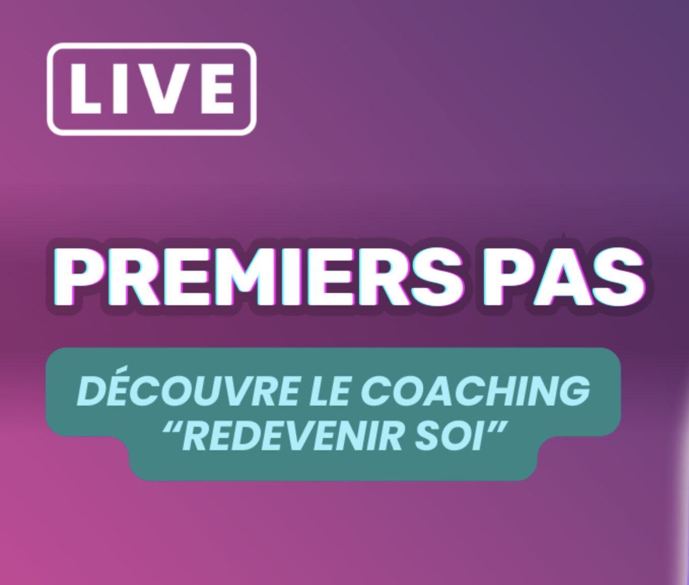 Live Premiers Pas (29/08/24) - Simplement Debora